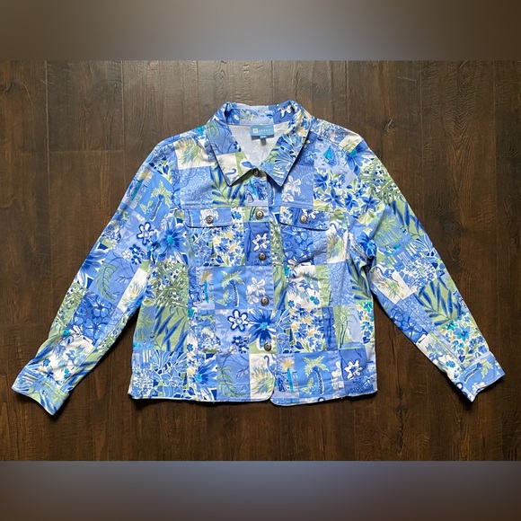 Koret | Jackets & Coats | Koret Floral Jacket Pxl | Poshmark